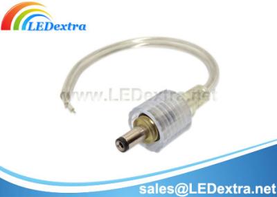 China Waterproof LED strip Connector DC jack with lead for sale