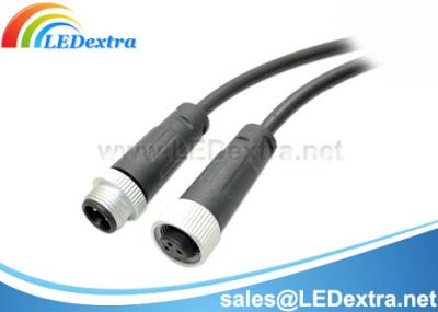 China M12 Waterproof cables, Signal Connectors for sale