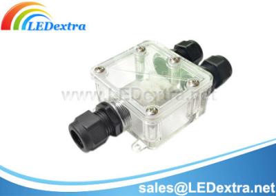 China Waterproof IP68 3 Way Cable Connector Junction Box for sale