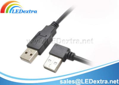 China Right-angle USB extension cable for sale