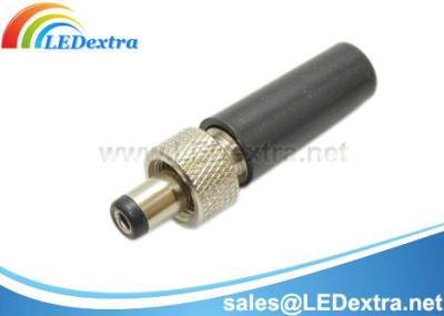 China DC power plug 2.1MM lock-ring for sale