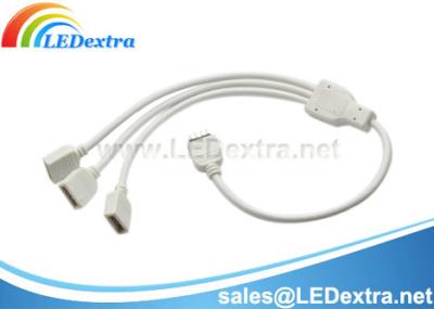 China Y-Splitter Connector Cord for LED Tape Light for sale