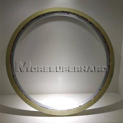 China Peripheral diamond grinding wheel.Peripheral Diamond Grinding wheels are used for indexable inserts grinding for sale