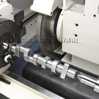 China CBN Grinding Wheel For Crankshaft. Vitrified CBN grinding wheel are remarkable for preventing grinding burns for sale