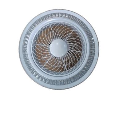Cina Lame reversibili a 20 pollici moderne dell'ABS di Crystal Ceiling Fan Light 5 per Bedrooom in vendita