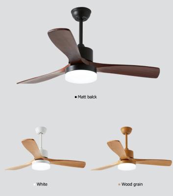 Cina metallo di 110V 220VDC 35W e luce di legno del ventilatore da soffitto per il salone in vendita