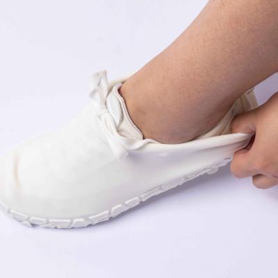 China Hot sale high quality silicone overshose shoe cover rain reusable waterproof protector boots for women men skidproof Te koop