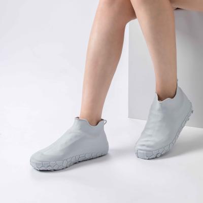 China Hot sale high quality silicone overshose shoe cover rain reusable waterproof protector boots for women men skidproof Te koop