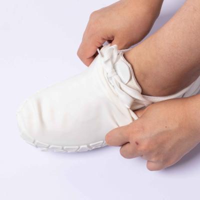 China Hot sale high quality silicone overshose shoe cover rain reusable waterproof protector boots for women men skidproof Te koop