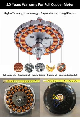 Cina Lama ritrattabile invisibile telecomandata decorativa moderna di 4100k Crystal Ceiling Fan With Light in vendita