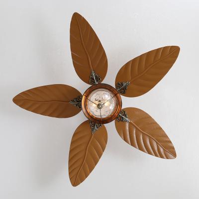Cina Lama ritrattabile invisibile telecomandata decorativa moderna di 4100k Crystal Ceiling Fan With Light in vendita