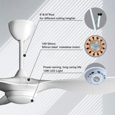 China Modern Decorative Remote Control Invisible Retractable Blade Energy Saving New Crystal Ceiling ceiling fan with light Li Te koop