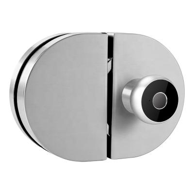Cina wholesale price single side glass door lock for tempered glass in vendita