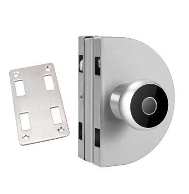 Cina wholesale price single side glass door lock for tempered glass in vendita