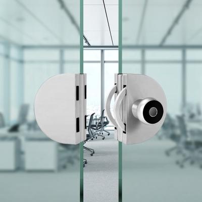 Cina wholesale price single side glass door lock for tempered glass in vendita