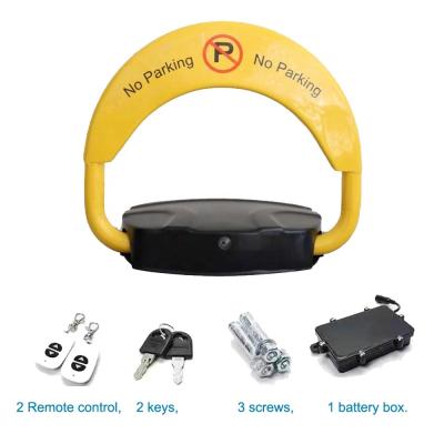 中国 Hot sell O shape 180 degree anti-collision thicken Remote Control parking lock automatic parking lock 販売のため