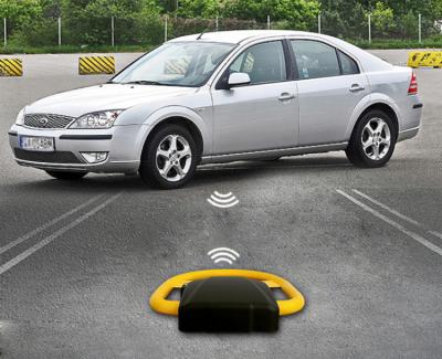 中国 Hot sell O shape 180 degree anti-collision thicken Remote Control parking lock automatic parking lock 販売のため