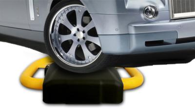 中国 Hot sell O shape 180 degree anti-collision thicken Remote Control parking lock automatic parking lock 販売のため