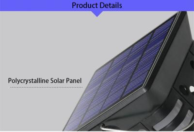 Cina Luce solare leggera del palo della luce intermittente 95lm/w del paesaggio solare moderno dell'ABS del FCC LED in vendita