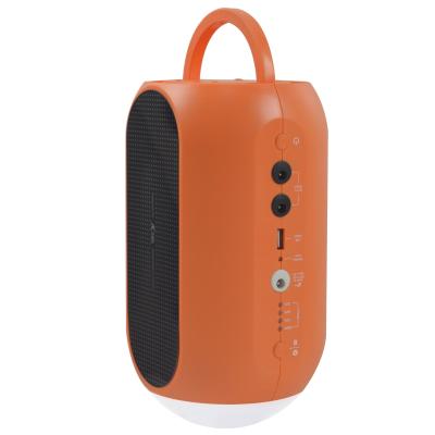 Cina Portable Speaker Waterproof Bluetooths Speaker Outdoor Subwoofer Bass Wireless Speakers Mini Column Box Loudspeaker FM T in vendita