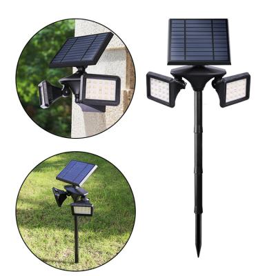 Cina Luce solare impermeabile PIR Solar Powered Lawn Lights del giardino di Ip65 600LM 40 LED in vendita