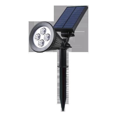 Cina Il paesaggio solare della luce del giardino della punta 6pcs LED mette in luce 200lm all'aperto in vendita