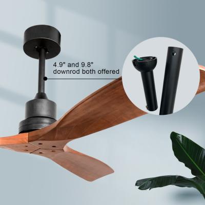 Cina luce di legno del ventilatore da soffitto di pala 4100K 3 in vendita