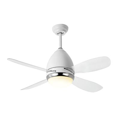 Cina Ventilatore da soffitto di pala moderno dell'ABS di stile 75w in vendita