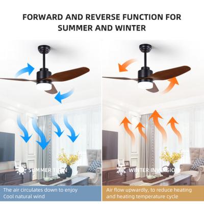 Cina 3 ventilatore da soffitto a 47 pollici della luce telecomandata elettrica del ventilatore da soffitto di pala 65W 120V in vendita