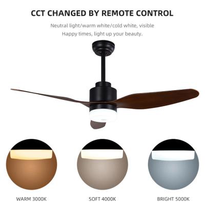 Cina 3 ventilatore da soffitto a 47 pollici della luce telecomandata elettrica del ventilatore da soffitto di pala 65W 120V in vendita