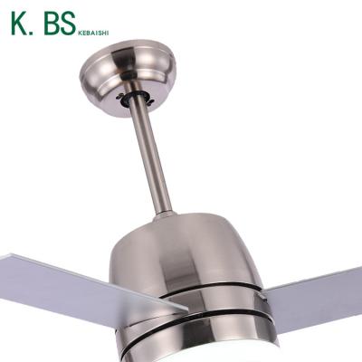 Cina ventilatore da soffitto a 36 pollici del metallo della pala del ferro 3 della luce del ventilatore da soffitto di 65W 3000K in vendita