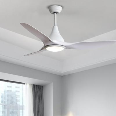Cina Ventilatore da soffitto di pala bianco di 5 ABS di velocità 3CCT per il ristorante 1500LM in vendita