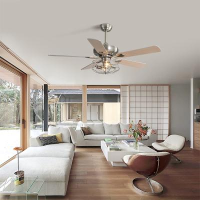 Cina 2000 riprese esterne di Crystal Ceiling Light Fan With del lume in vendita