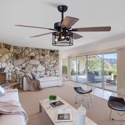 Cina Motore a corrente alternata di CC del compensato 2000LM Crystal Ceiling Fan Light With del Ministero degli Interni 5 in vendita