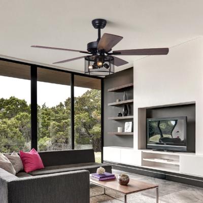 Cina Motore a corrente alternata di CC del compensato 2000LM Crystal Ceiling Fan Light With del Ministero degli Interni 5 in vendita