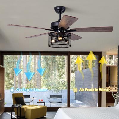 Cina Motore a corrente alternata di CC del compensato 2000LM Crystal Ceiling Fan Light With del Ministero degli Interni 5 in vendita