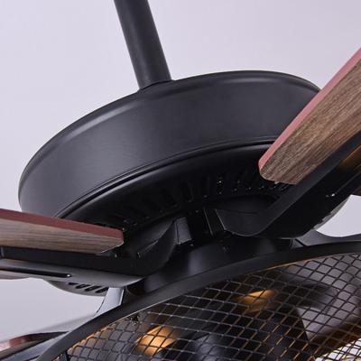 Cina Motore a corrente alternata di CC del compensato 2000LM Crystal Ceiling Fan Light With del Ministero degli Interni 5 in vendita
