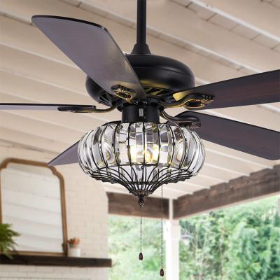 Cina Luce industriale di superficie del ventilatore da soffitto del montaggio 120V 65W/ventilatore da soffitto di 5 pale a 52 pollici in vendita