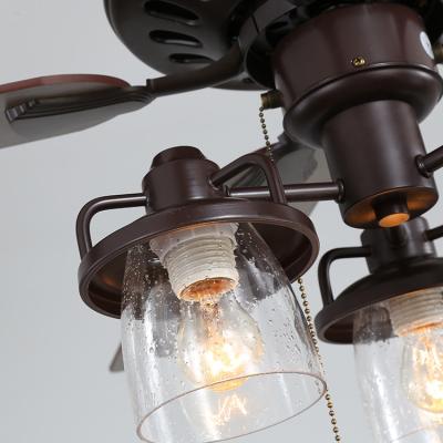 Cina luce di 52Inch Crystal Cooling Air Ceiling Fan in vendita