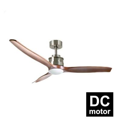 Cina Motore di legno a 52 pollici di CC delle pale della luce 3 del ventilatore da soffitto del salone 40w della decorazione in vendita