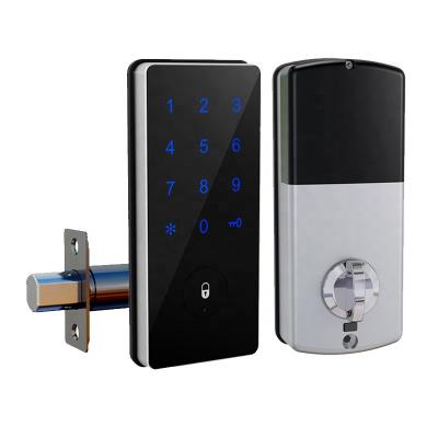 Cina Serratura elettronica 30MM~70MM di Smart della camera da letto per il singolo doppio cilindro della porta di legno in vendita