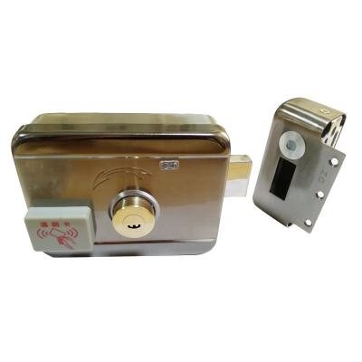 Cina serratura astuta di Digital del portone di Gate Lock Garden del recinto di acciaio inossidabile di batterie AA 4x in vendita