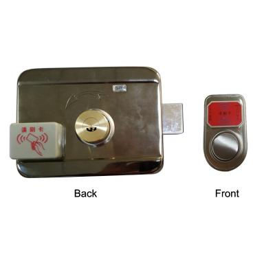 Cina serratura astuta di Digital del portone di Gate Lock Garden del recinto di acciaio inossidabile di batterie AA 4x in vendita
