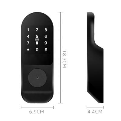 Cina serratura elettronica astuta di 40mm per controllo Bluetooth dell'hotel in vendita