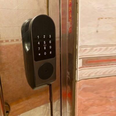 Cina Serratura elettronica astuta della casa del plexiglass SS304 in vendita
