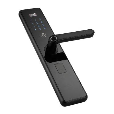 Cina Batterie AA elettroniche Keyless della serratura 8 dell'impronta digitale 70mm Smart della carta del colpo in vendita