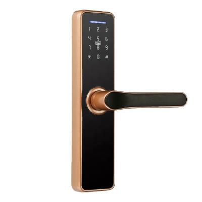 Cina Parola d'ordine elettronica astuta di Wifi della serratura del App 35mm di Ttlock Tuya in vendita