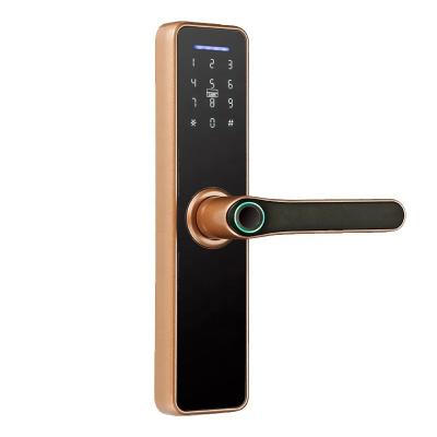 Cina Serratura elettronica astuta di parola d'ordine di Wifi della serratura del App di Rosh Ttlock Tuya in vendita