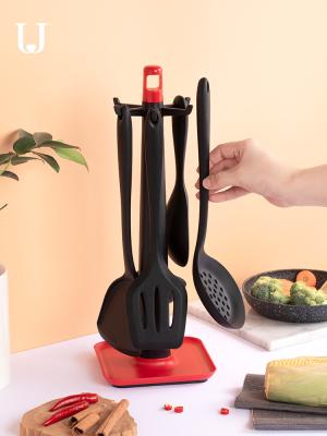 Cina Eec di LFGB un silicone di 7 pezzi che cucina insieme/l'insieme degli utensili cucina del silicone in vendita