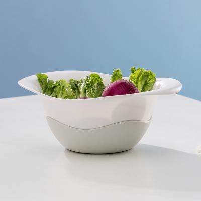 Cina Canestro di scolo di verdure della frutta del canestro di scolo della cucina del ODM dell'OEM 617g in vendita
